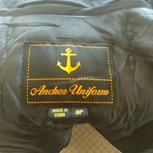 Anchor Uniform | Jackets & Coats | Navy Blue Trench Rain Coat | Poshmark